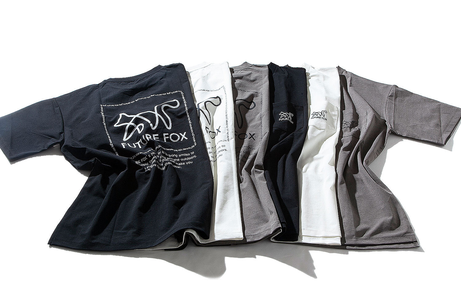 FOX ロゴ Tシャツ – FUTURE FOX-APPAREL